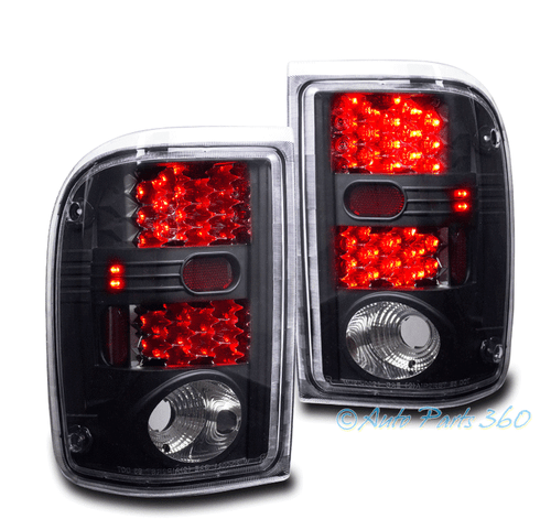 01-05 FORD RANGER PICKUP TRUCK LED TAIL BRAKE LIGHTS REAR LAMPS ...