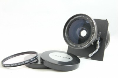 Excellent Fuji Fujinon SW S 120mm F 8 Large Format Lens Seiko Shutter ...