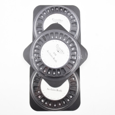 Dental Orthodontic Class One Ceramic Bracket Brace 018/022 Roth/MBT ...