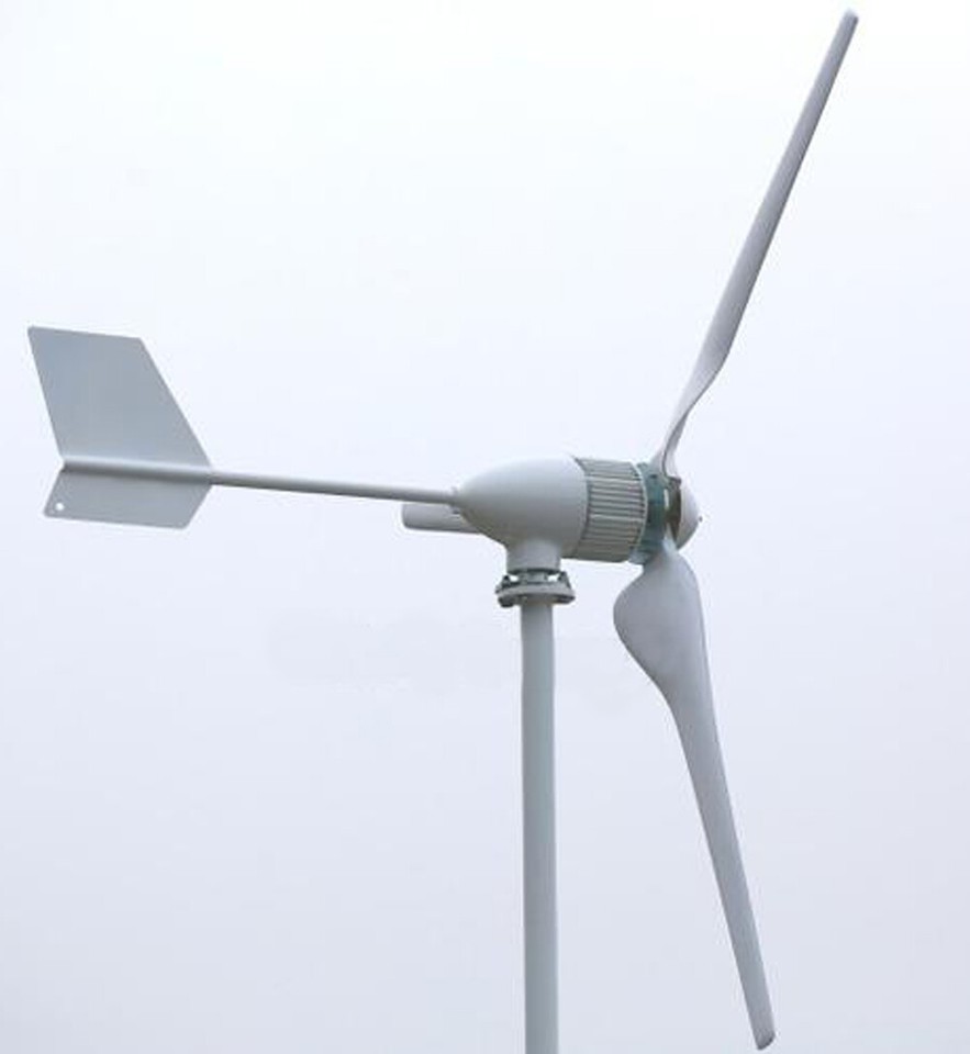 2000W Horizontal Wind Turbine Wind Generator Windmill 24V 48V with ...