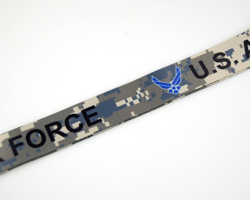 Official Licensed Products Military "US AIR FORCE" Camo Lanyard-New ...