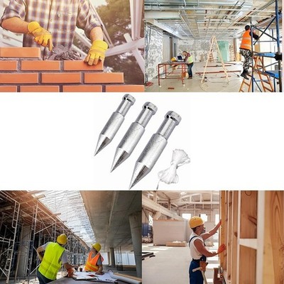 Retractable Plumb Bob Tool Kit Accurate Vertical Alignment for Job ...