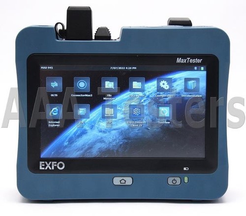 EXFO MaxTester MAX-945 SM Optical Loss Test System 1310/1490/1550 PM ...