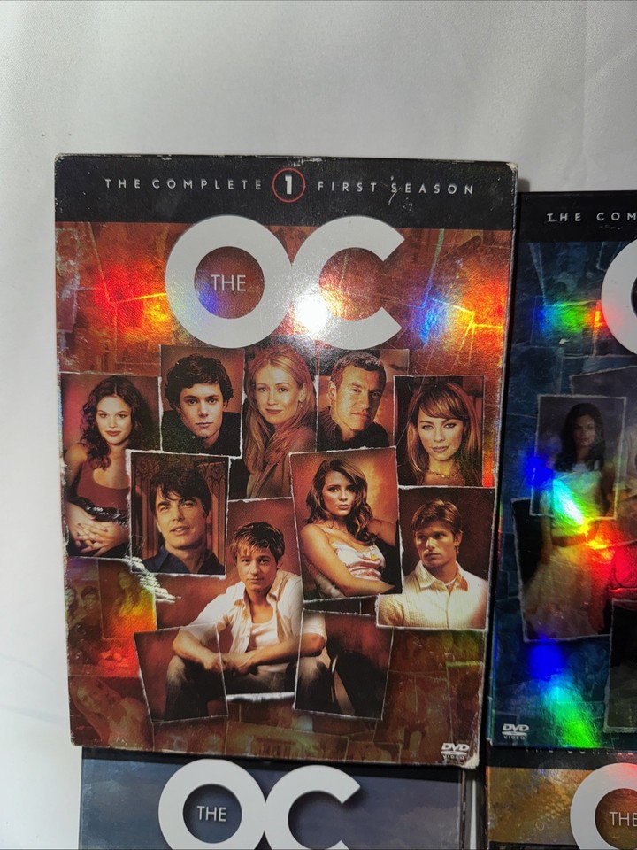 The OC Complete Series DVD Seasons 1-4 Teen Drama TV Show Collection | eBay