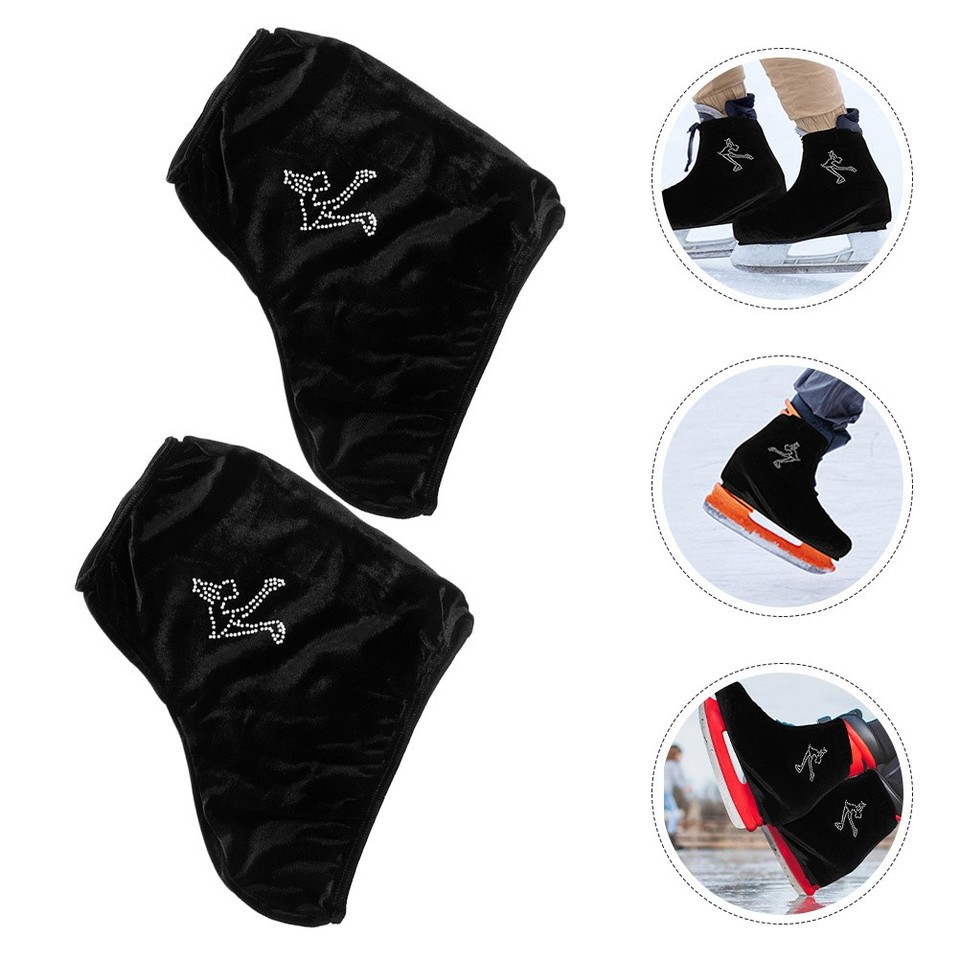 Protective Skating Boot Covers Wear-resistant Skates Ice Accessories ...