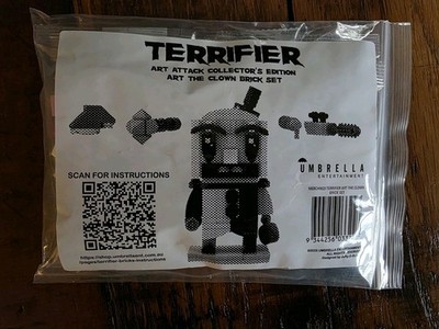 Terrifier - Art the Clown Brick Set (Lego, Umbrella) | eBay