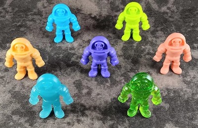 You Pick SPACE KOOK TINY MIGHTS Mini-Figures CultureFly Scooby-Doo | eBay