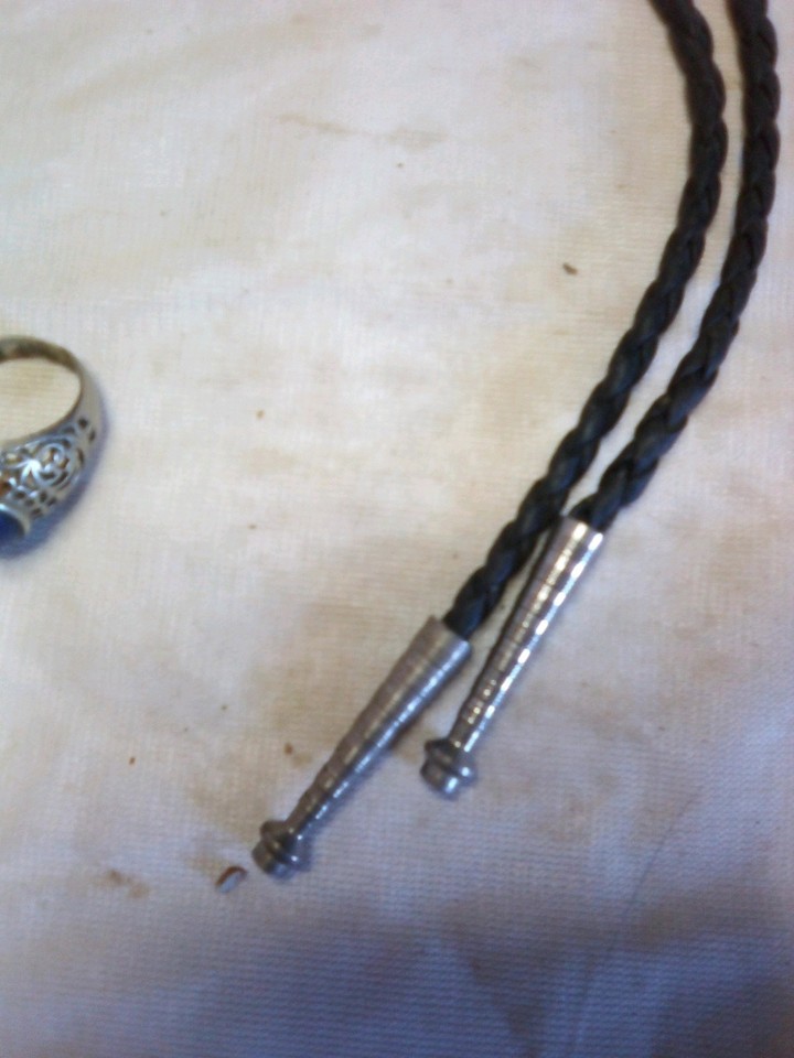 Bolo Ring Southwestern Style.. Real. Needs Home | eBay