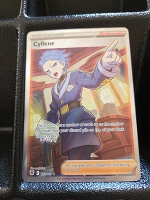 Cyllene (Full Art) 183/189 Swsh10: Astral Radiance Holo | eBay