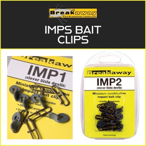 BREAKAWAY IMPS BAIT CLIPS - BOTH TYPES | NEW - SEA FISHING RIG ...