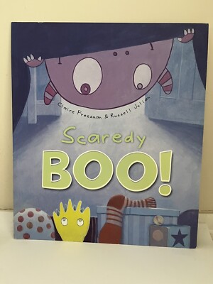 Scaredy Boo! by Claire Freedman and Russell Julian (Paperback Picture ...