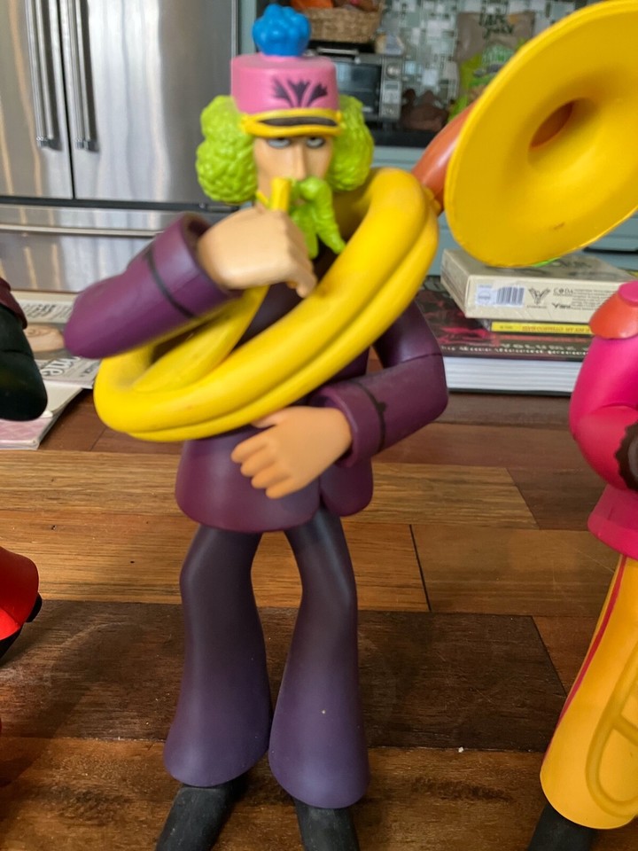 Lot of 4 McFarlane BEATLES Yellow Submarine Sgt Peppers Band Action ...