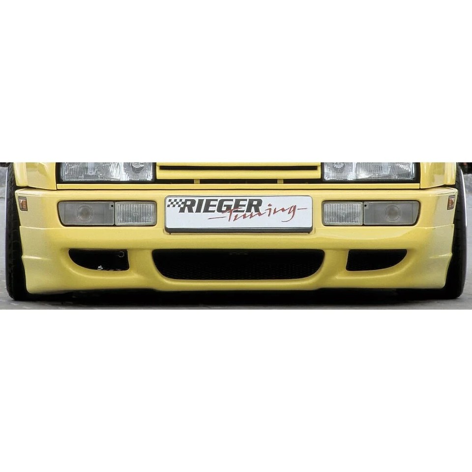 Rieger Tuning Front Bumper Lower Extension VW Corrado FREE SHIPPING | eBay