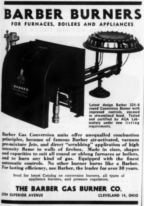 Barber Gas Burner Co Pattern 336-42 Cast Iron Base Stand Holder Antique ...