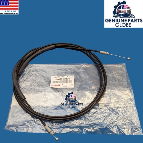 GENUINE OEM TOYOTA 07-11 CAMRY REAR TRUNK LOCK LATCH RELEASE CABLE ...