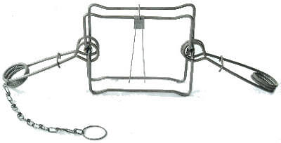 6 PAK #330 Body Trap; For Beavers; Otters; & Bobcats; 10inJaw Spread ...