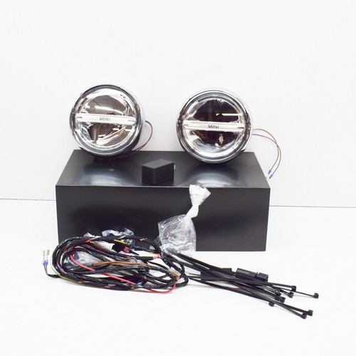 NEW MINI COOPER R56 LED AUXILIARY DRIVING LAMPS RETROFIT KIT ...