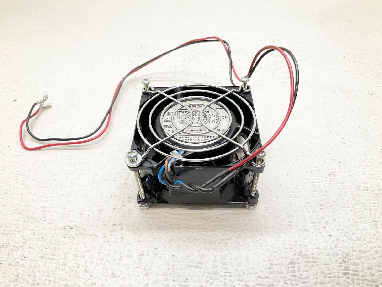 EBM Papst TYP 8560 VW 115 VAC 12 W Fan TYP8560VW (TSC) | eBay
