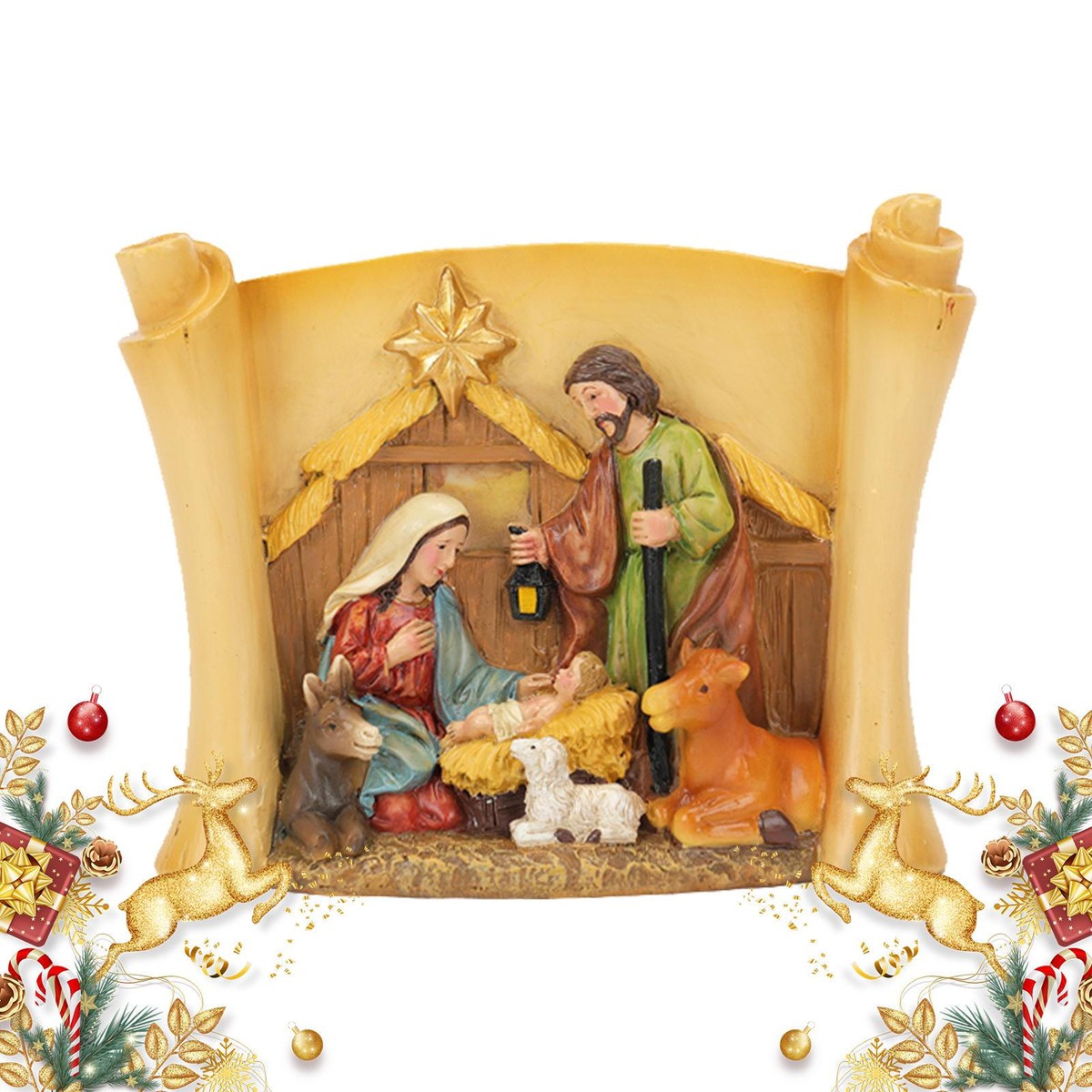 Christmas Nativity Desktop Wallpaper Christmas Nativity Scene