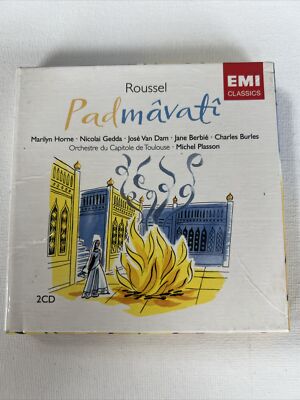 Roussel - Padmvat - Audio CD By Albert Roussel - VERY GOOD | eBay