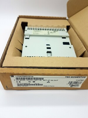 170ADM37010 SCHNEIDER AUTOMATION 170ADM37010 TSX MOMENTUM MODICON I/O ...