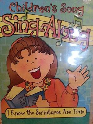 Childrens Song- Sing Along- I Know the Scripture Are True - DVD - VERY ...