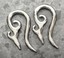 PAIR Steel Tribal Tapers Expanders Plugs Gauges Guages Body Jewelry ...