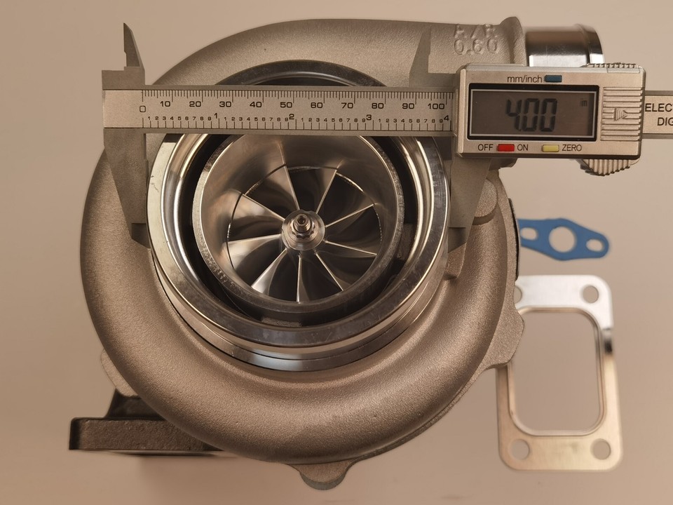 fit GTX3076R Upgraded GT30 Ball Bearing Turbocharger T3 0.63 A/R ...