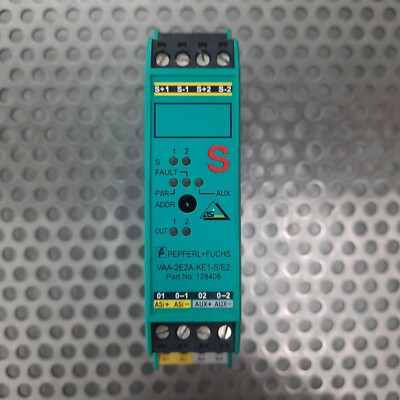 Pepperl+Fuchs VAA-2E2A-KE1-S/E2 AS-Interface Safety Module | eBay