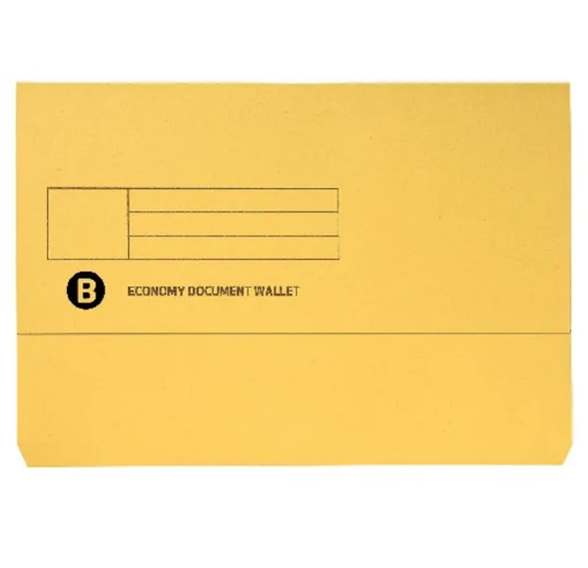 50 X YELLOW A4 FOOLSCAP ENVELOPE FILING DOCUMENT WALLET FOLDERS +FREE ...
