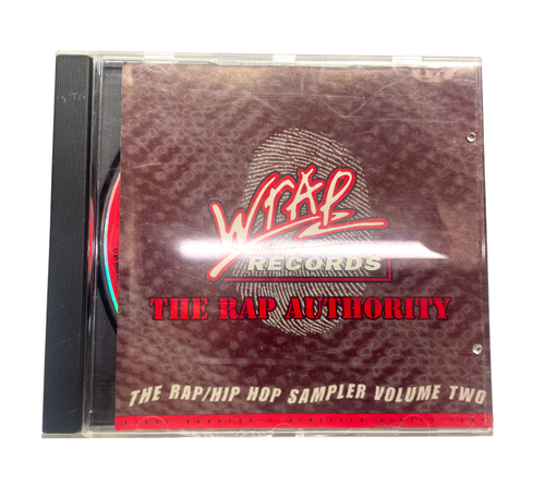 Wrap Records-The Rap/Hip Hop Sampler 2 (1st Quarter 1994) Treacherous ...