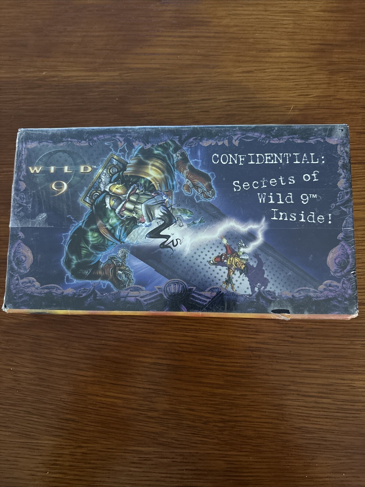 WILD 9 Promo Demo VHS Tape Sony PlayStation 1 PS1 1998 Brand New | eBay