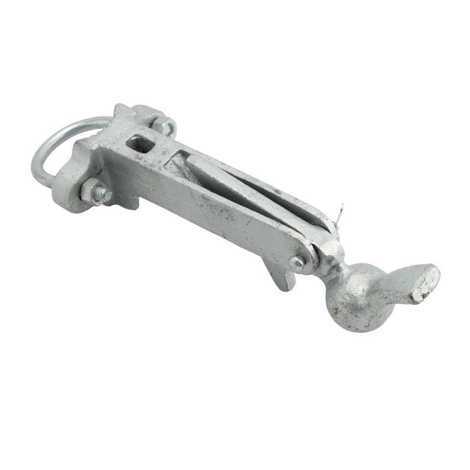 Chain Link Fence Gate Hold Back (1 5/8" - 1 7/8" Chain Link Gate ...