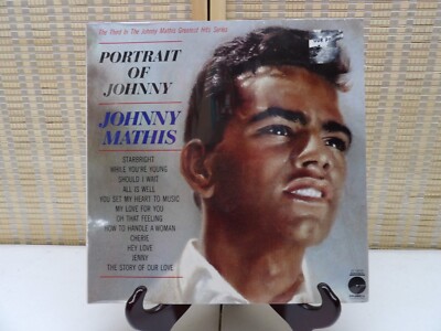 SEALED - Johnny Mathis – Portrait Of Johnny Vinyl, LP 1971 Columbia ...