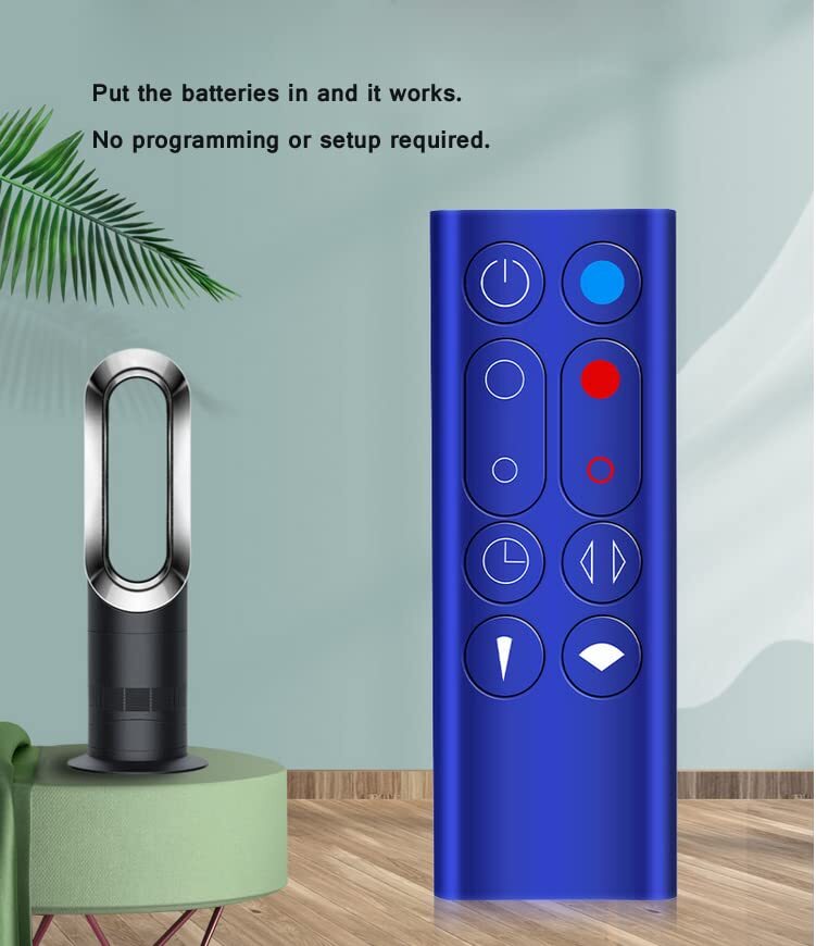 Replacement Remote Control for Dyson HP01 HP00 Heat/Cool Hot Pure Air ...