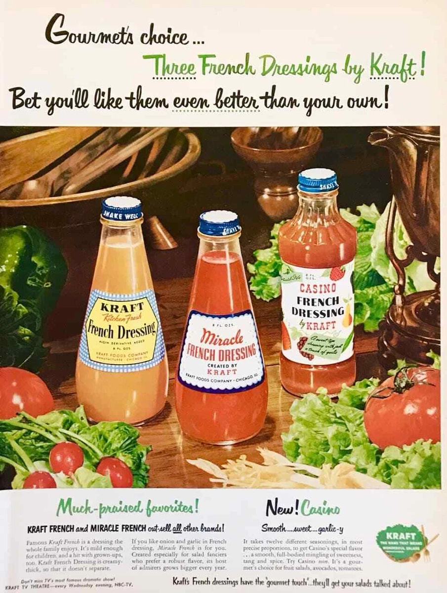 Kraft French Salad Dressing