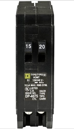 Square D HOMT1520 20 A Miniature Circuit Breaker for sale online | eBay
