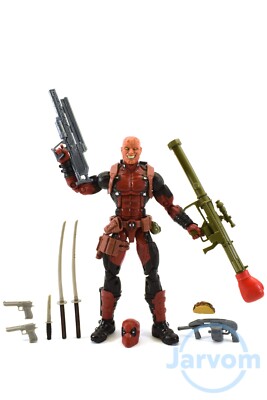 Marvel Legends 6" Inch Juggernaut BAF Wave X-Men Deadpool Loose ...