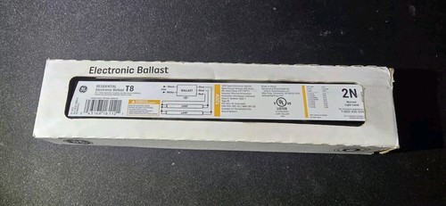 GE Lighting T8 UltraMax Proline Electronic Ballast, for sale online | eBay
