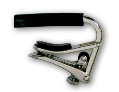 Shubb Capos C1 Standard Polished Nickel Steel String Guitar Capo | eBay