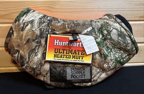 New Huntworth The Ultimate HEATED MUFF Hunting~Fishing~Deer~Turkey ...