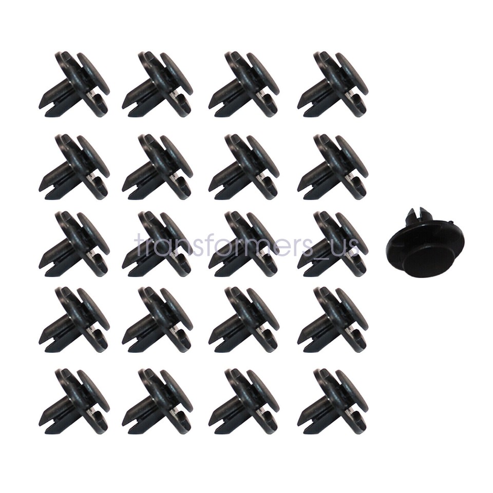 New 20x Fit Nissan 2003-2021 01553-05933 Rocker Fender Liner Moulding ...