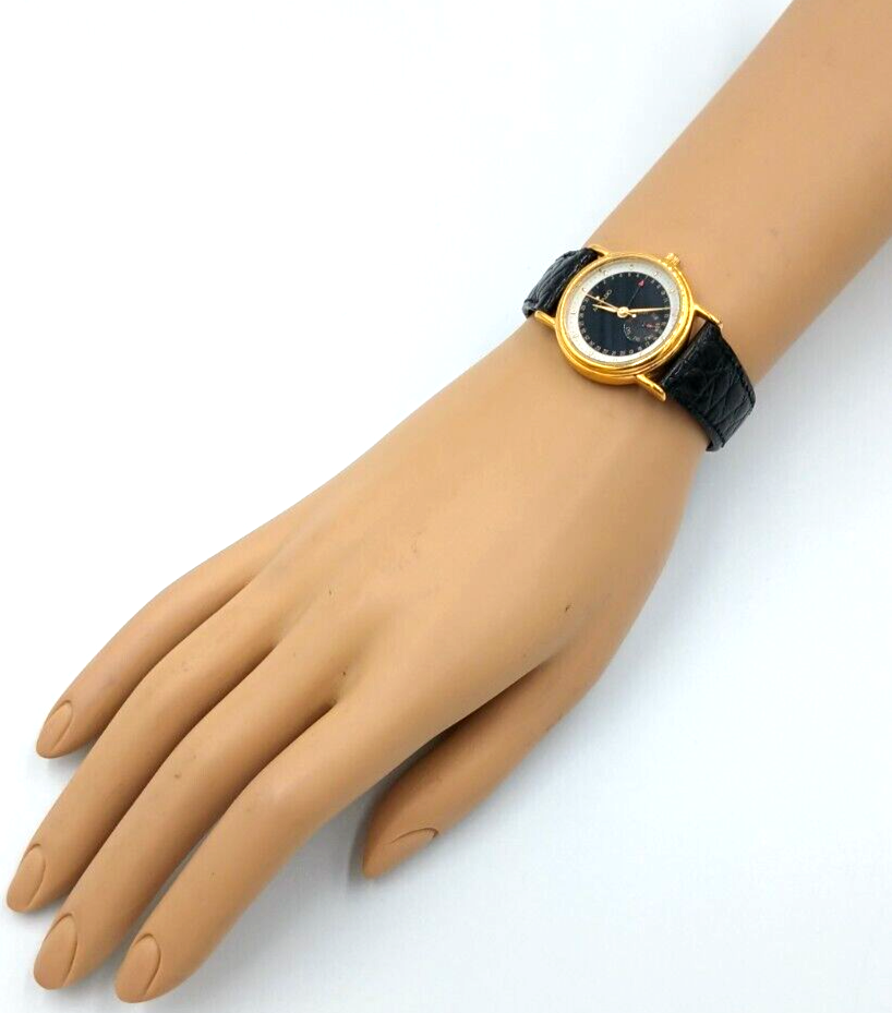 Ladies MOVADO Calendar Date Pointer Quartz Watch | eBay