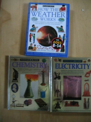 Eyewitness Science Chemistry, Electricity&Reader's Digest How the ...