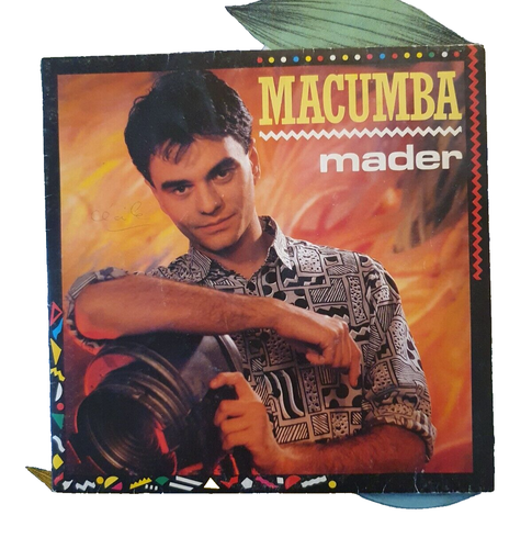 DISQUE VINYL 45 Tours Jean Pierre MADER : MACUMBA - L'AN 2000 n° 721793 ...