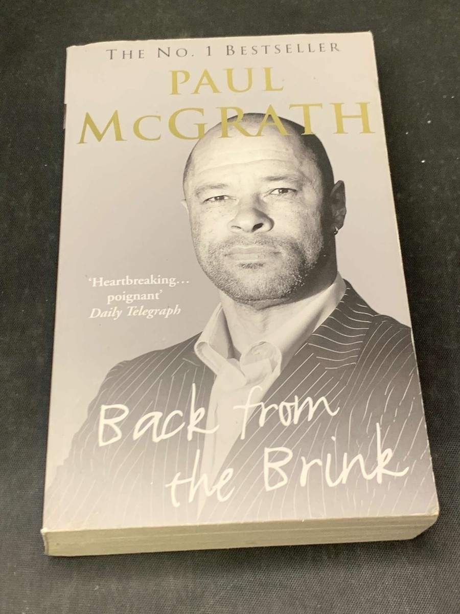 Paul Mcgrath Book Back From The Brink: The Autobiography EBook