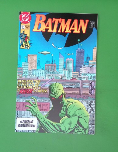 BATMAN #471 VOL. 1 HIGH GRADE DC COMIC BOOK TS91-89 | eBay