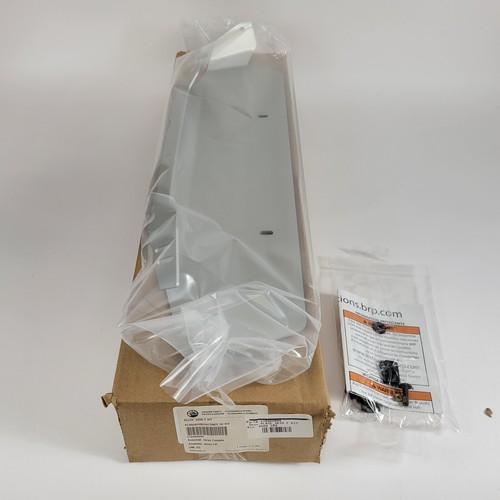 Genuine Can-Am Ryker 600 / 900 Radiator Protector - Aluminum ...