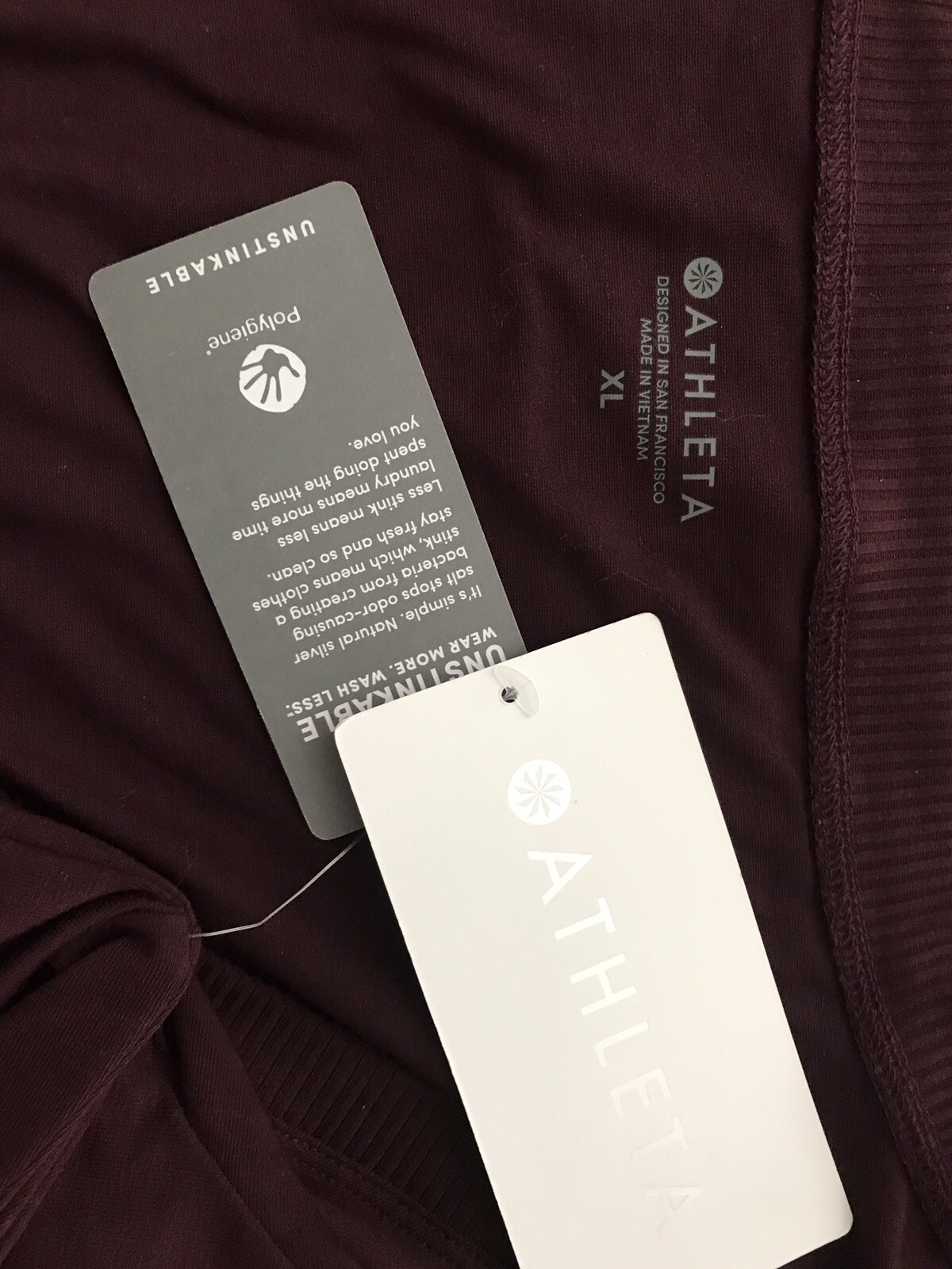 Athleta Encore Wrap Top size XL^^^ | eBay