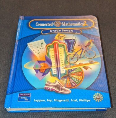 CONNECTED MATHEMATICS 2 GRADE SEVEN MATH TEXTBOOK | eBay
